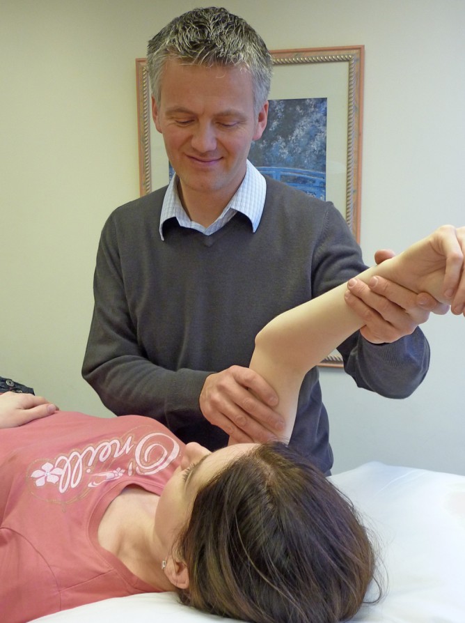 Rob Jackson MCSP/SRP | The Village Physios
